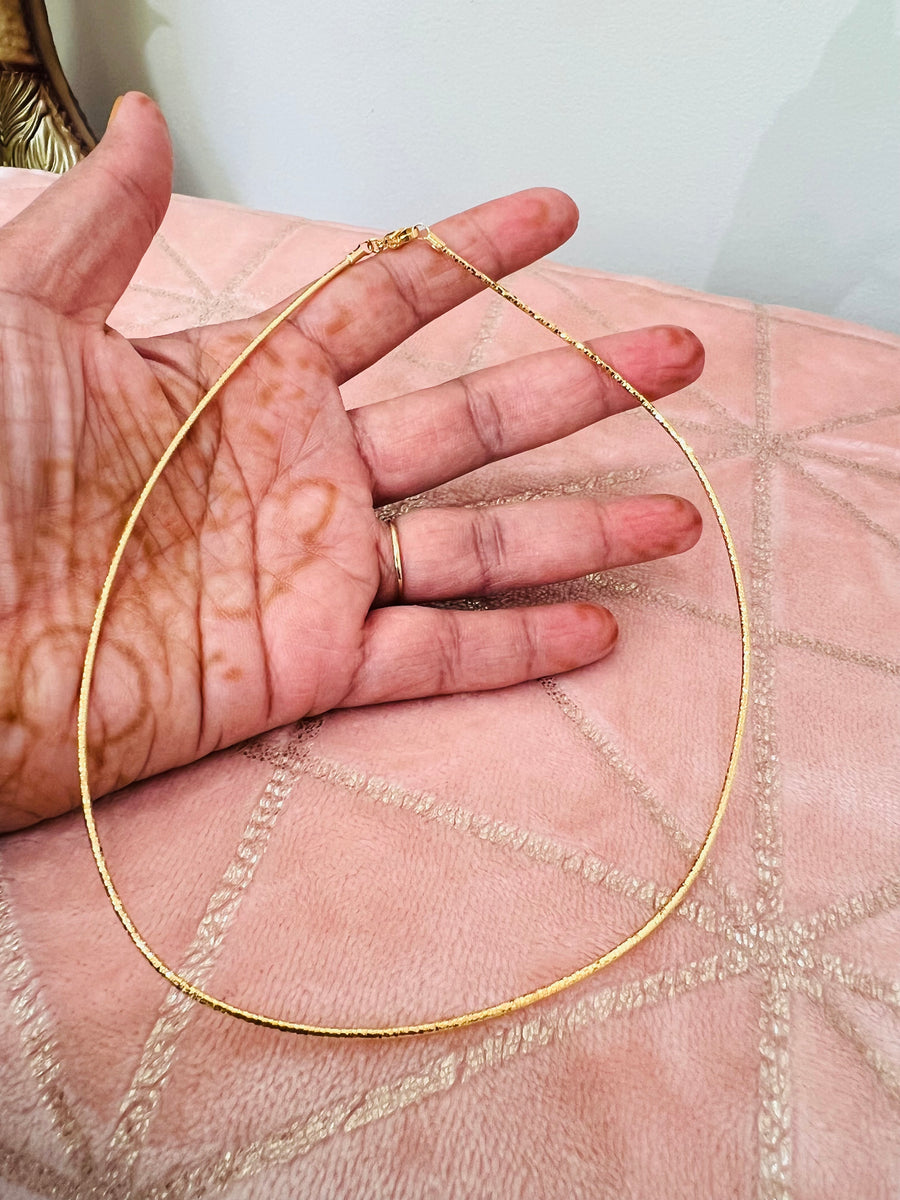 One Gram Gold Italian Hasli / Kante – Vasthravedika