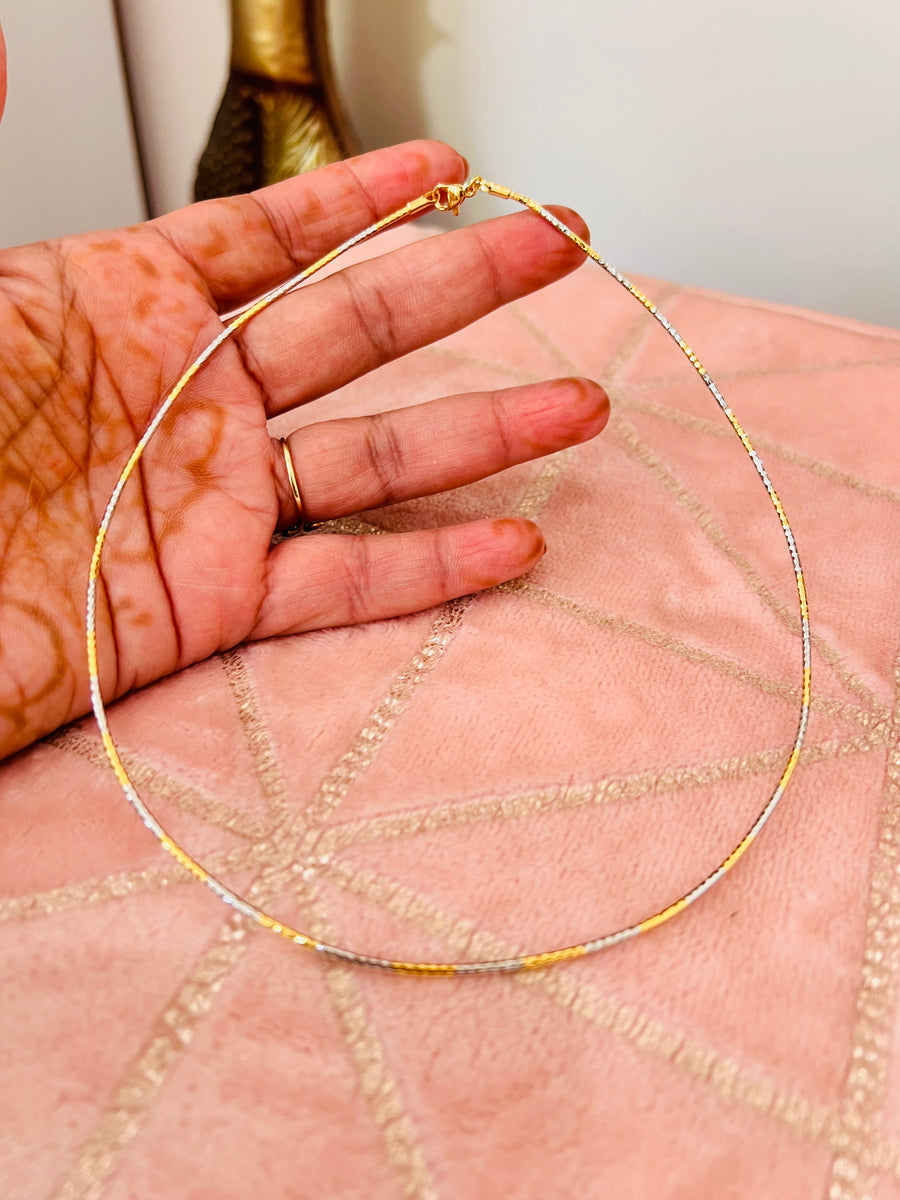 One Gram Gold Italian Hasli / Kante – Vasthravedika