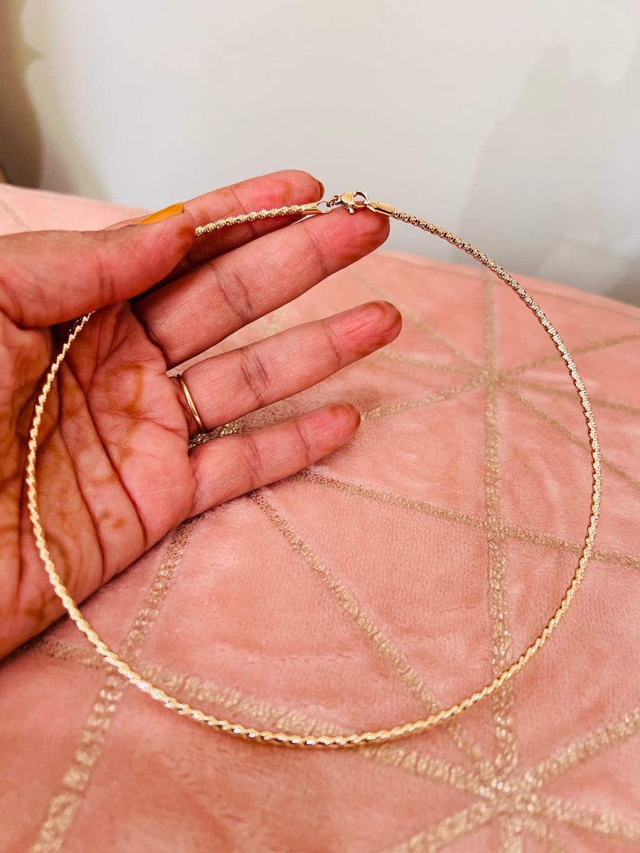 One Gram Gold Italian Hasli / Kante – Vasthravedika