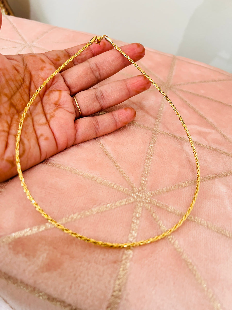 One Gram Gold Italian Hasli / Kante – Vasthravedika